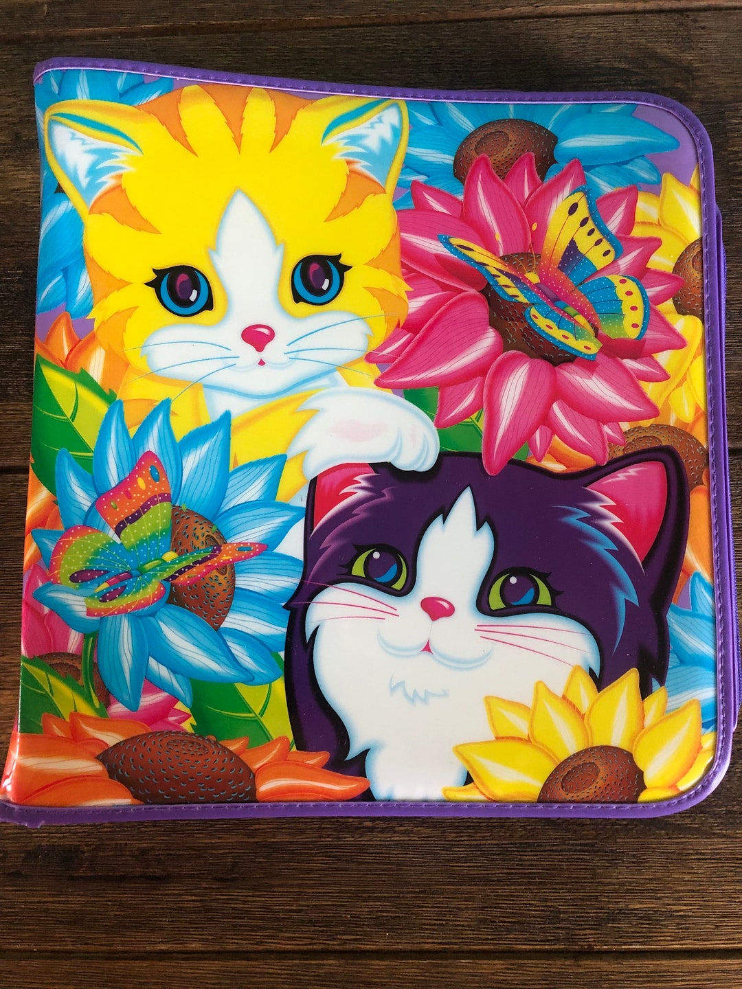 Vintage 90s Lisa Frank Trapper Keeper ULTRA-RARE-HTF - Etsy