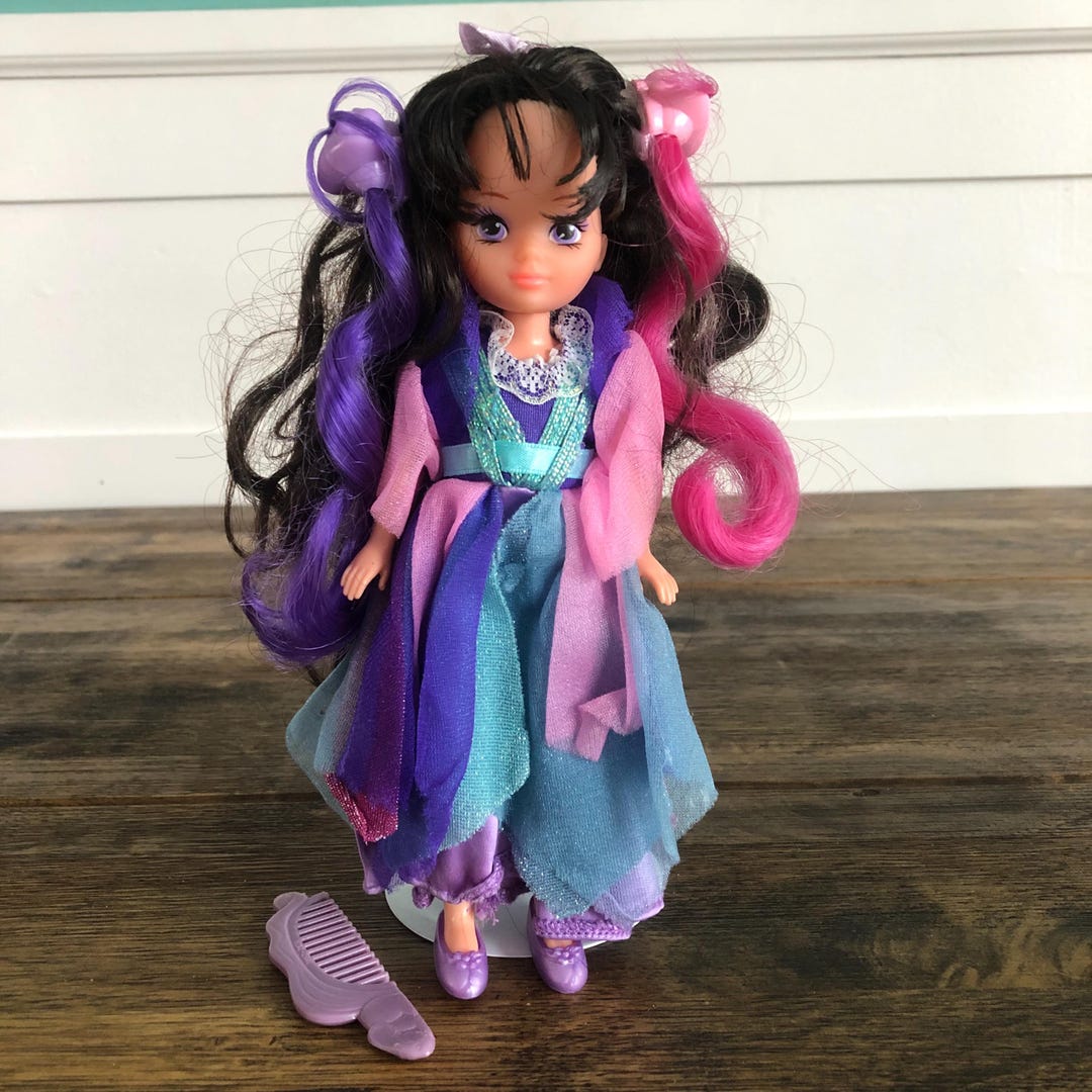 Vintage Mattel Lady Lovely Locks Doll “duchess Ravenwaves” *ULTRARARE ...