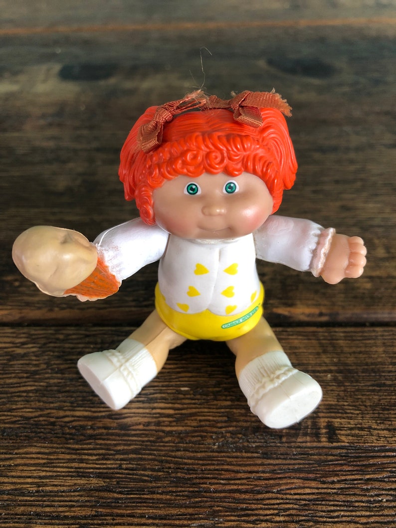 1983 Vintage Coleco Cabbage Patch Miniature Doll With Ice - Etsy
