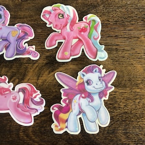 G3 Holographic My Little Pony Inspired Stickers! *YOU CHOOSE #3* - Etsy