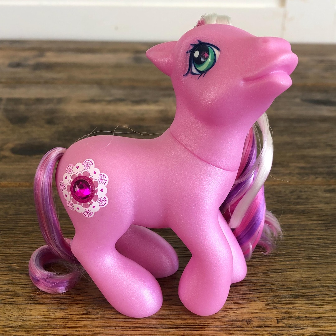 G3 My Little Pony Jewel Pony “crystal Lace” *RARE-HTF* - Etsy