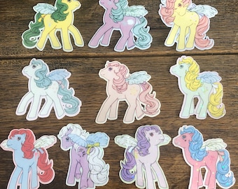 LUNA My Little Pony Sticker From Vending Company - Etsy