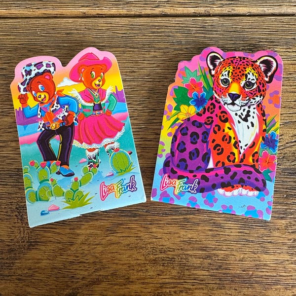 Lisa Frank Notebook - Etsy
