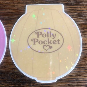 Holographic Polly Pocket Nancy’s Wedding Day Inspired Sticker Set - Etsy