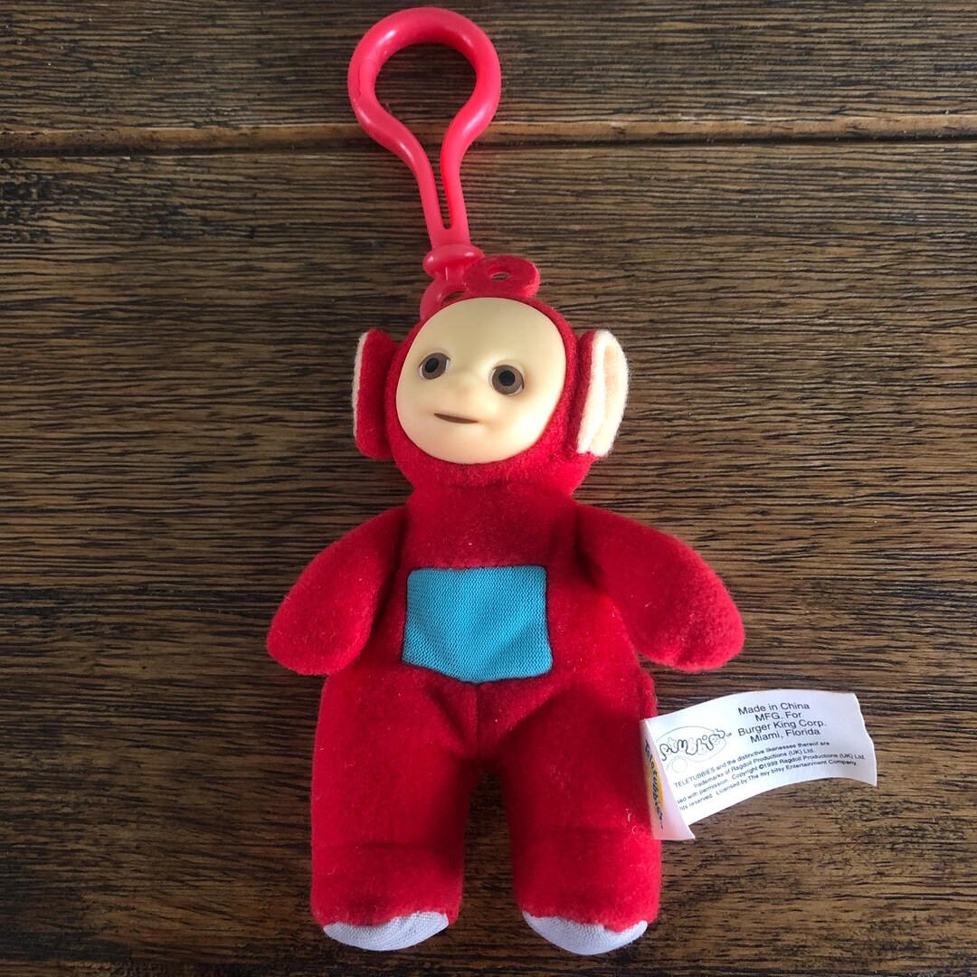 Vintage Teletubbies “po” Keychain! - Etsy