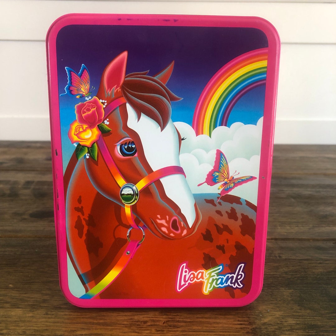 Vintage 90’s Lisa Frank Rainbow Chaser Tin! *RARE-HTF* - Etsy
