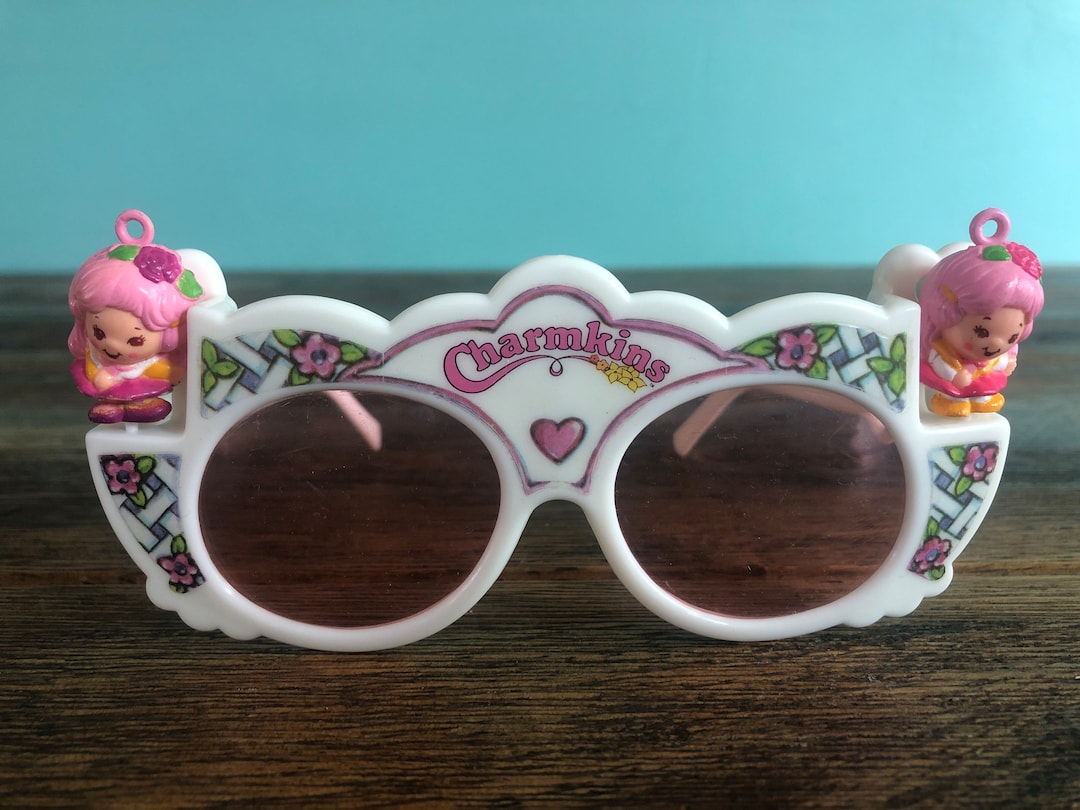 Vintage Hasbro Charmkins Hunny Bunch & Sunny Bunch Sunglasses *COMPLETE ...