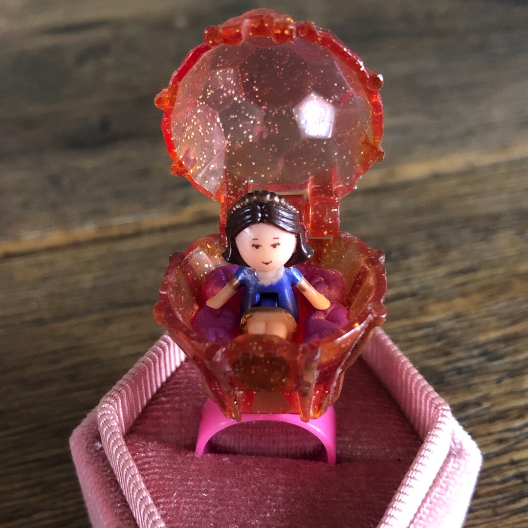 1993 Vintage Polly Pocket “rose Dream”!!~ COMPLETE-RARE-HTF* - Etsy