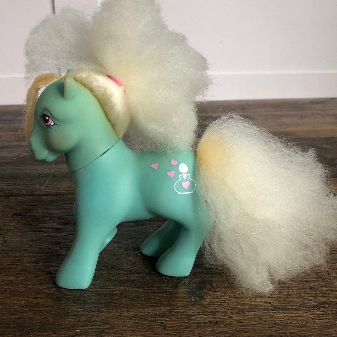 G1 Vintage My Little Pony Perfume Puff “daisy Sweet”! *RARE-HTF* - Etsy