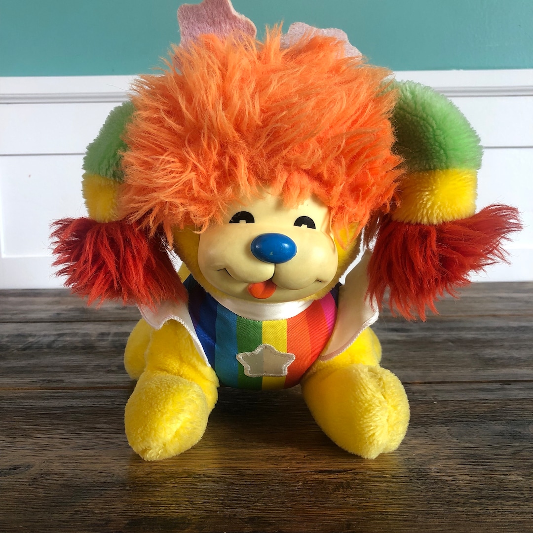 Vintage 80’s Rainbow Brite Plush “puppy Brite”! *RARE-HTF* - Etsy