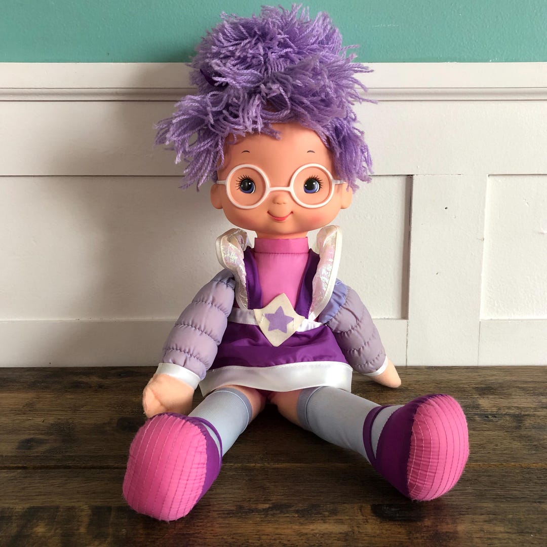 Vintage Rainbow Brite 18” Plush “shy Violet”! *RARE-HTF* - Etsy