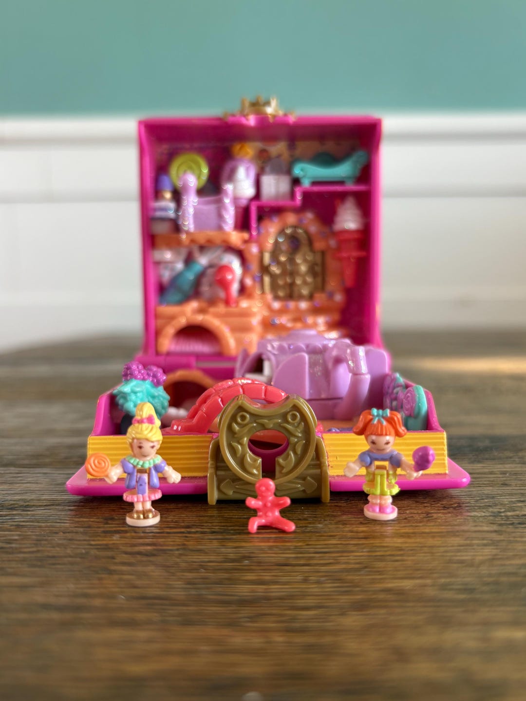 1996 Vintage Polly Pocket “sweet Treat Shoppe” *COMPLETE-ULTRARARE-HTF ...