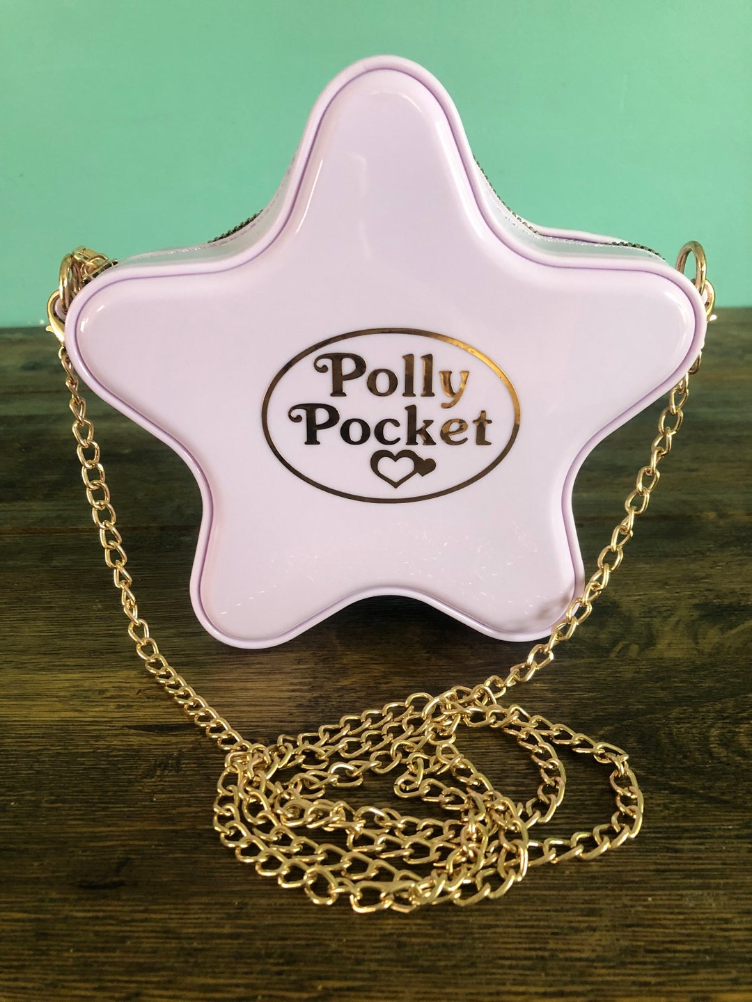Hand Made Polly Pocket Inspired Star Purse! *LAVENDER* - Etsy