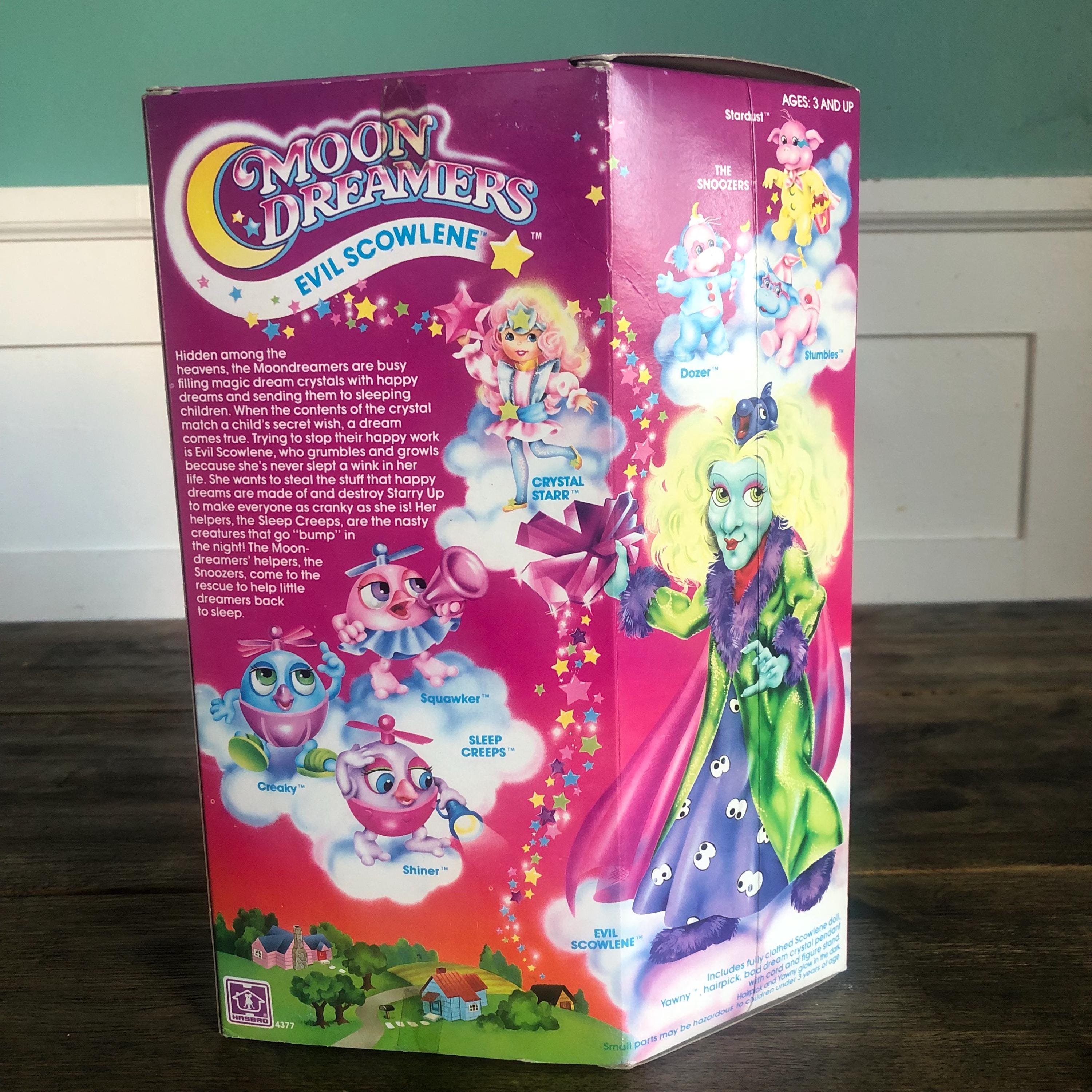 80’s Moon Dreamers “evil Scowlene” Doll *MIB-ULTRARARE-HTF* - Etsy