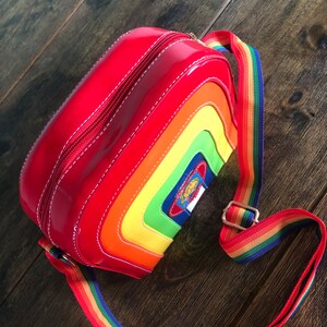 Hand Made Rainbow Brite Inspired Purse! - Etsy