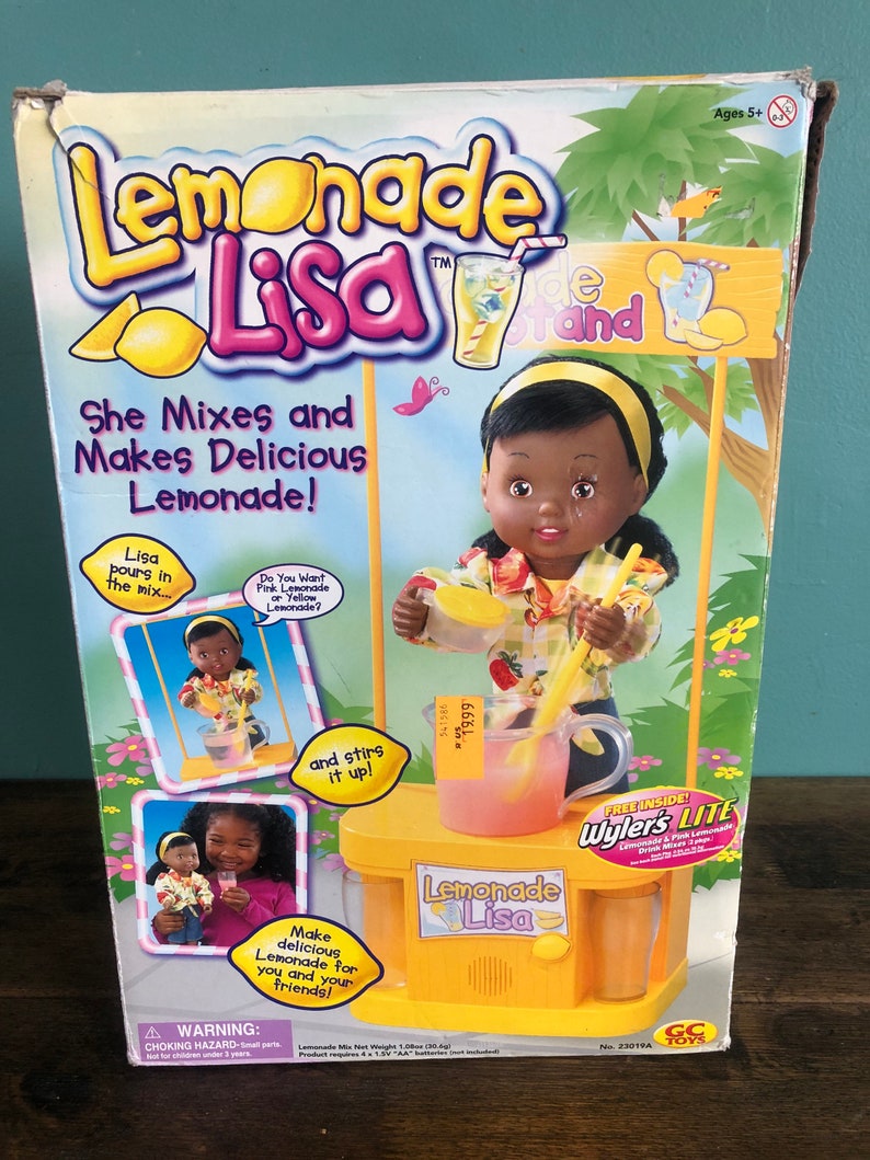 Vintage Lemonade Lisa Doll Etsy