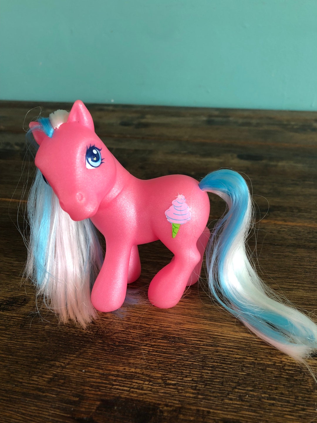 G3 My Little Pony “cotton Candy” *RARE-HTF* - Etsy