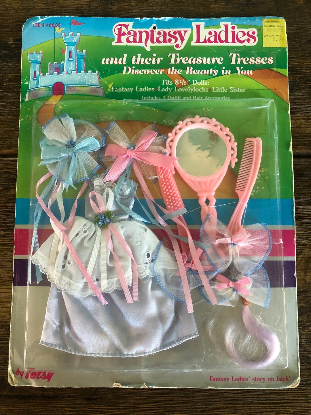 Vintage Fantasy Ladies/ Lady Lovely Locks Doll Clothing & Accessories ...