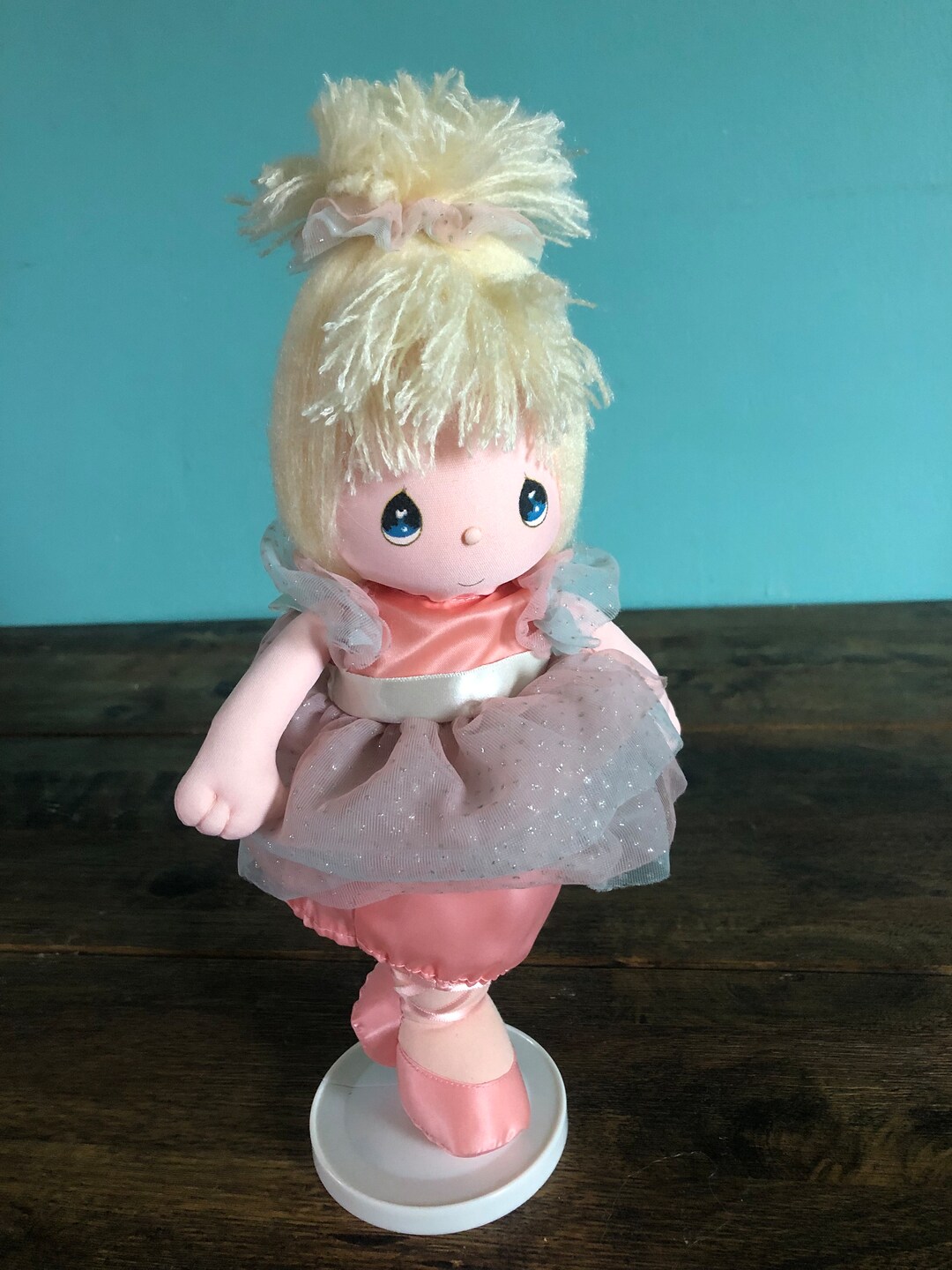 Vintage Precious Moments Ballerina Doll - Etsy