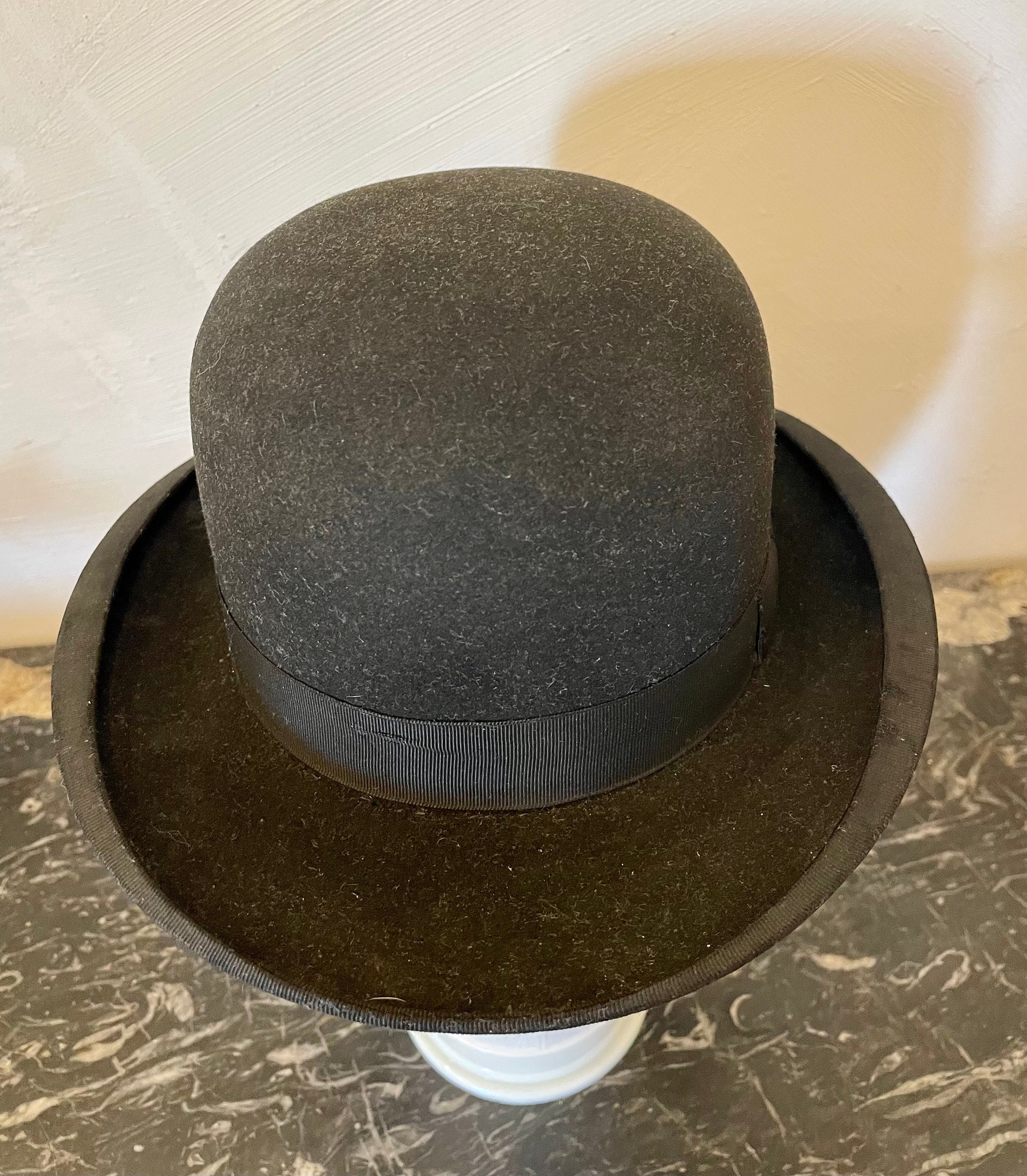 French Vintage Bowler Hat - Etsy