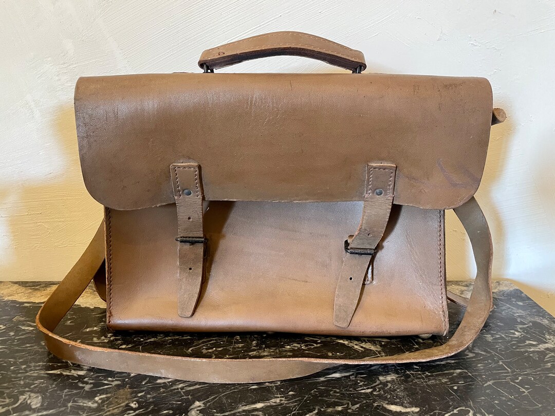 French Vintage Postal Bag - Etsy