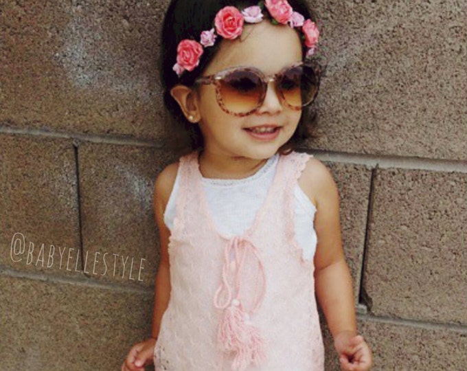 Baby Toddler Mommy and Me Coral Peach Light Pink Color Floral - Etsy