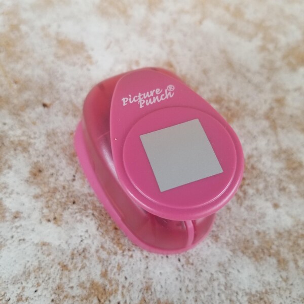 Square Paper Punch - Etsy