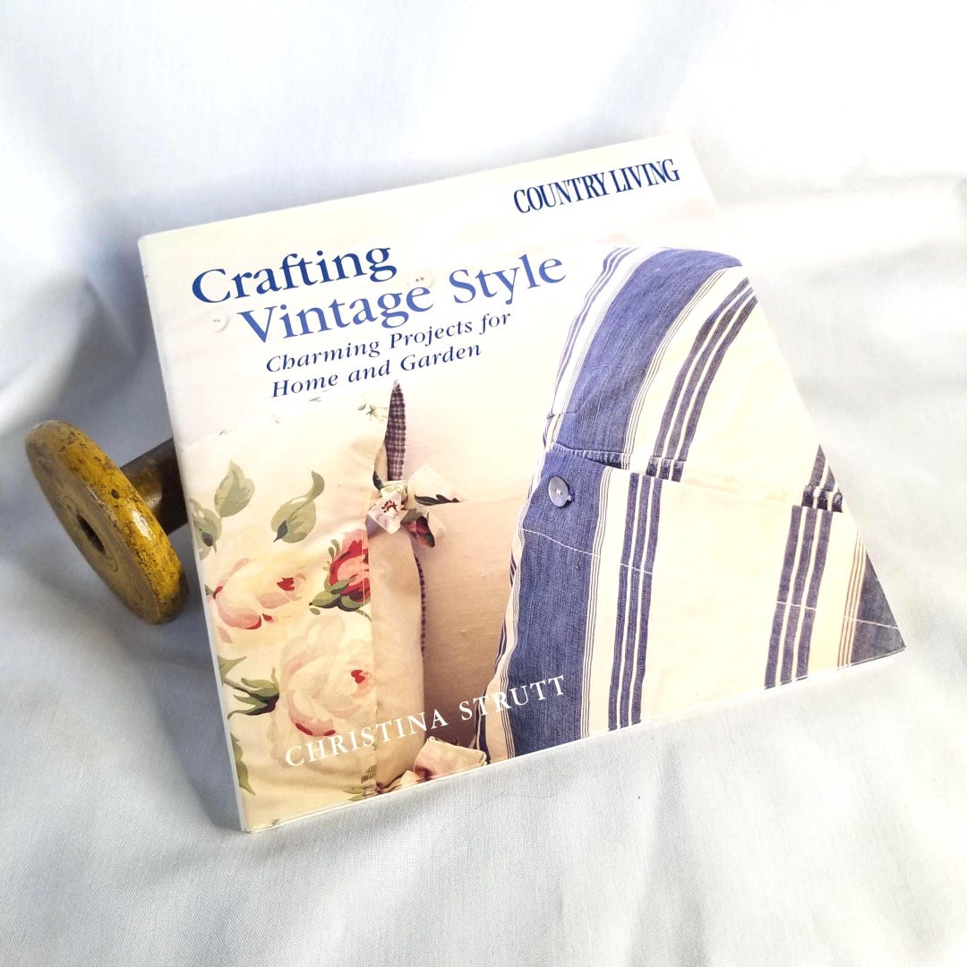 How to Guidebook Crafting Vintage Style DIY Home & Garden Decor - Etsy