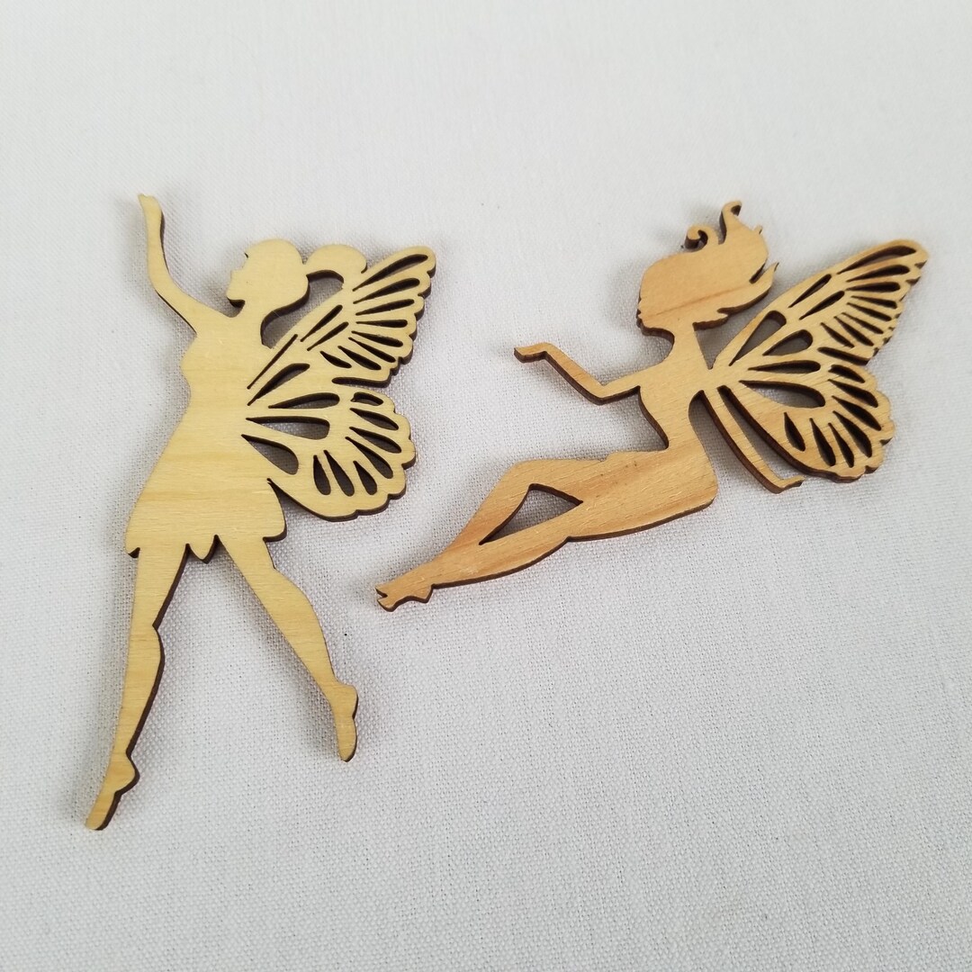 Wooden Fairy Shapes, - Etsy