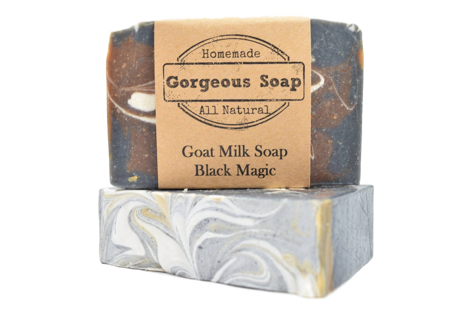 Black Magic Goat Milk Soap All Natural Soap Handmade Soap - Etsy