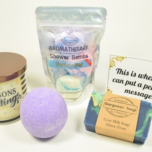 Custom Season Greetings Gift Box Christmas Gift Ideas Secret - Etsy