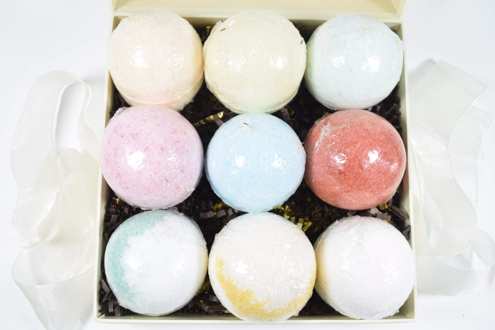 Gift Box Set Bath Bombs Gift Basket, Bath Bomb Sets, Bath Bombs Gift ...