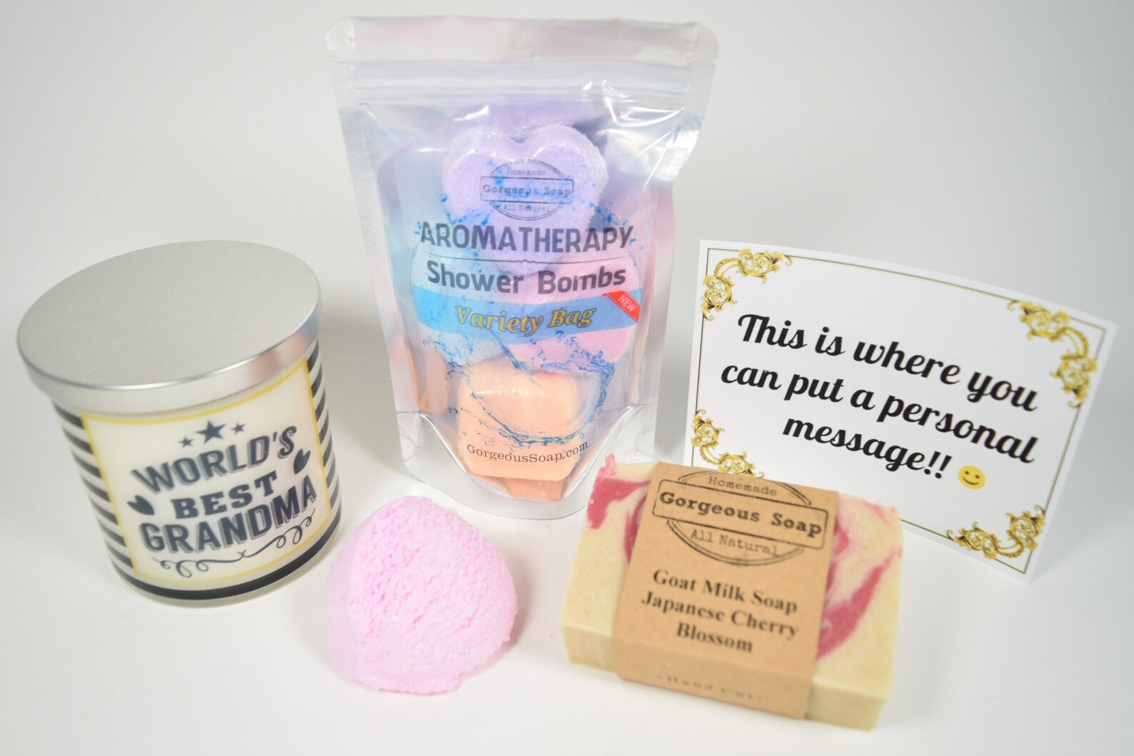 Custom Grandma Gift Box, Grandma Gift, Gift for Grandma, Nana Gift Set ...