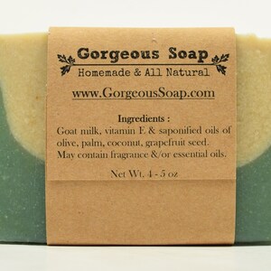 Aromatherapy: Mood Enhance Goat Milk Soap - All Natural Soap, Handmade ...