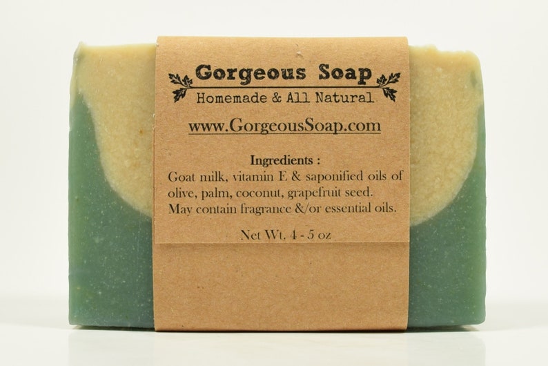 Aromatherapy: Mood Enhance Goat Milk Soap - All Natural Soap, Handmade ...