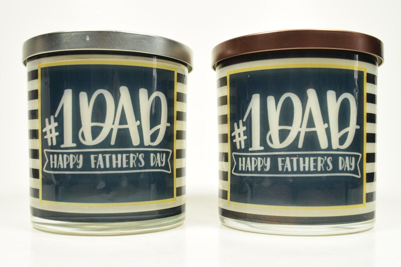 Happy Father's Day 1 Dad Candle Natural Soy Candle 12 - Etsy