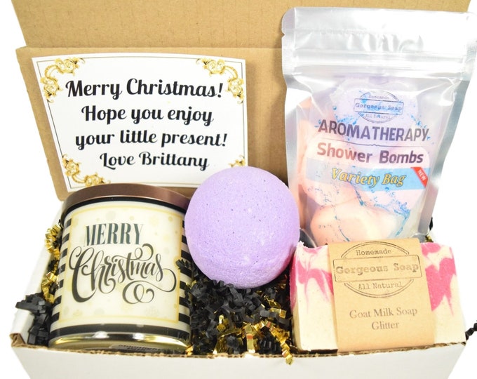 Custom Get Well Soon Gift Box, Gift Ideas, Get Well Soon Care Package ...