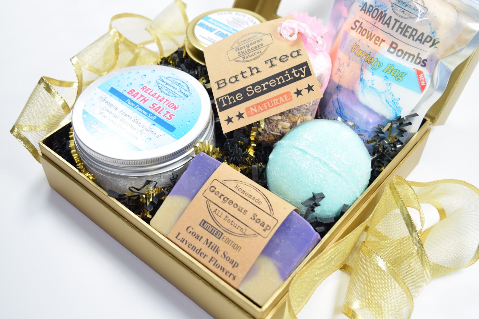 Spa Gift Box Spa Gift Set for Mom Spa Gift Basket for - Etsy