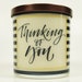 Thinking of You Candle Natural Soy Candle, 12 Oz Glass Candle, Gift ...