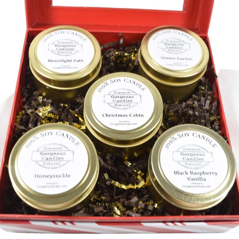 Candle Gift Set - 60+ Gift Ideas for 2025