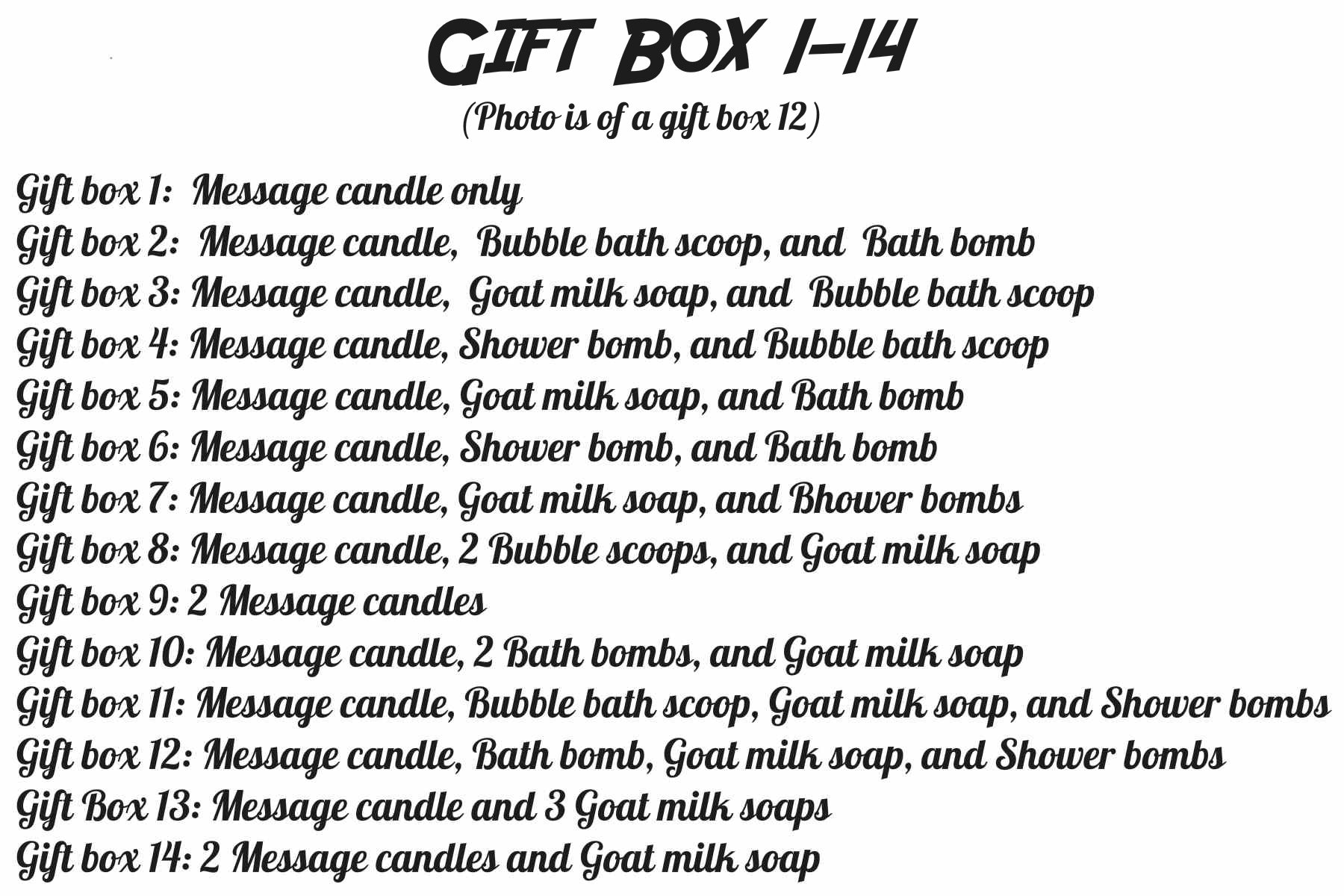 Custom Friend Gift Box Personalized Friend Gifts Personal - Etsy