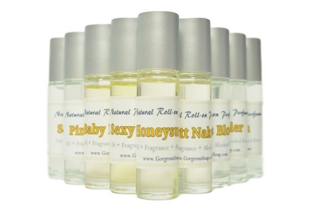 Natural Roll-on Perfume Oil - Perfume Oil Roll-on, Fragrance Roll-on ...