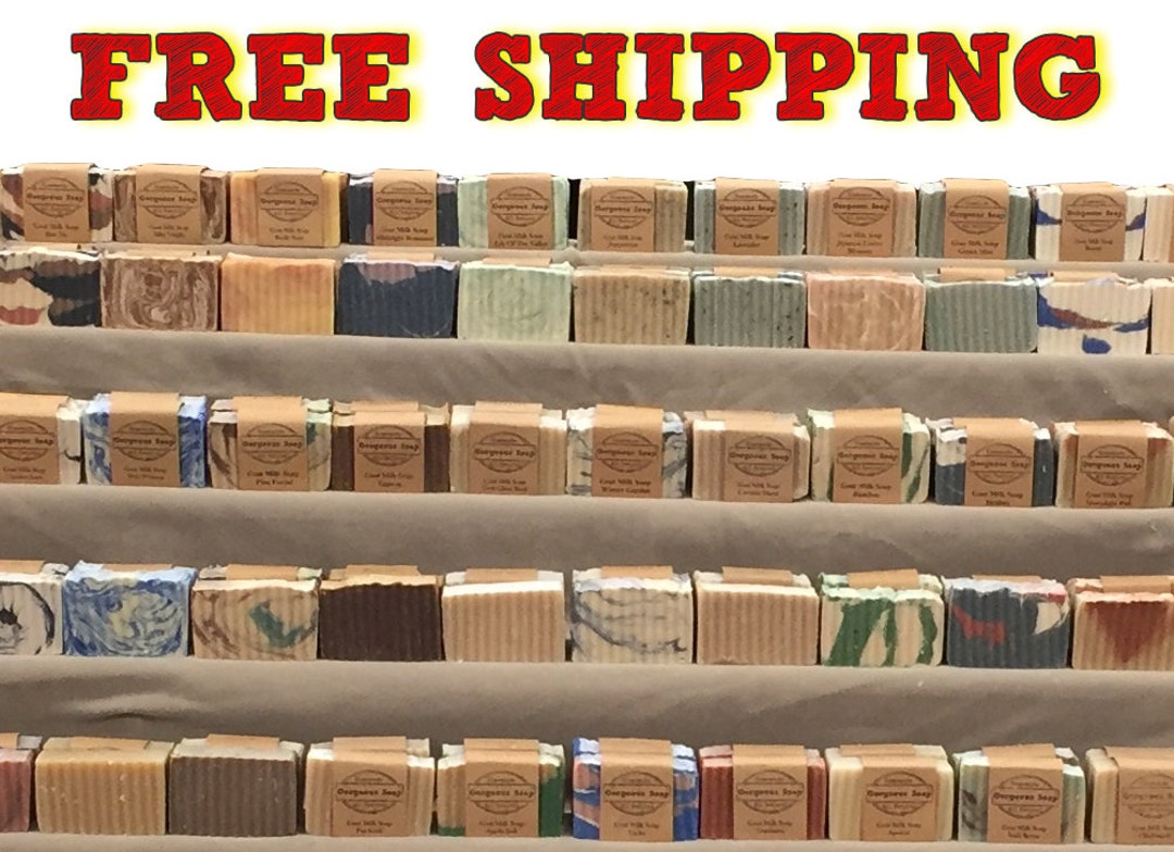 Pick 10 Handmade Soaps, Mix and Match Your Choice of MANY Varieties and ...