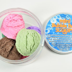 Mini Bubble Bath Scoops - Kids Bubble Bath Bar, Bubble Bath Truffles ...