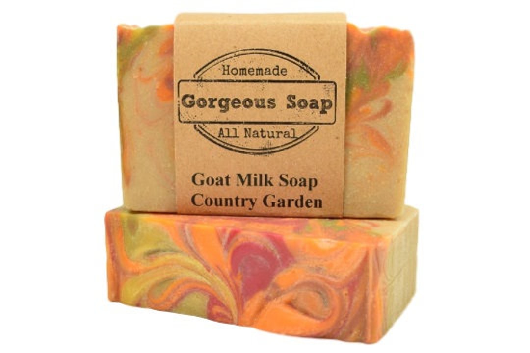 Country Garden Goat Milk Soap - All Natural Soap, Handmade Soap ...