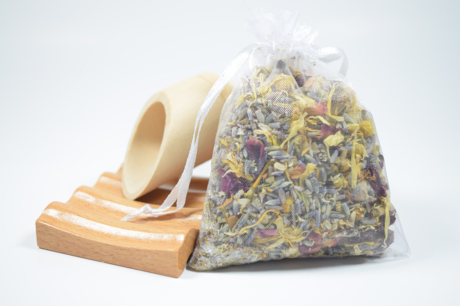 Five Flower Bath Tea Bag - Tub Tea, Floral Bath Soak, Relaxation Body ...
