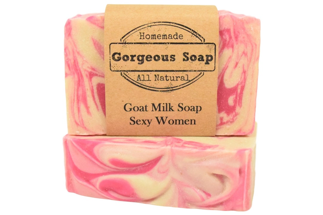 Sexy Woman Goat Milk Soap - All Natural Soap, Handmade Soap, Homemade ...