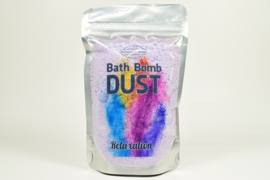 Bath Bomb Dust - Bath Bomb, Bath Bomb Powder, Party Favor Gifts, Fizzy ...