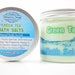 Green Tea Bath Salts Soak Bath Soaks, Herbal Bath Salts in A Jar ...