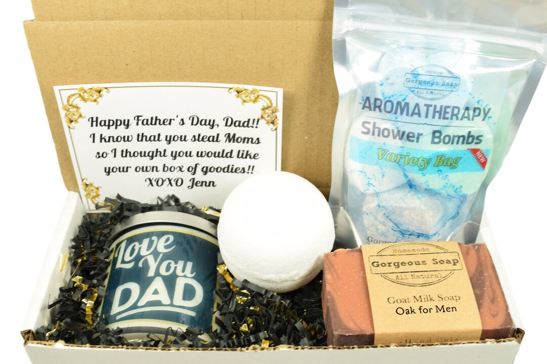 Custom Dad Gift Box, Gift for Dad, Christmas Gift for Dad, Dad ...
